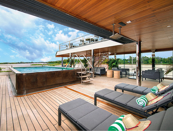 Our Asia Cruise Ship Layouts | Deck Plans - Emerald Cruises