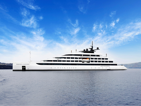 Luxury Yacht Cruises - Emerald Cruises